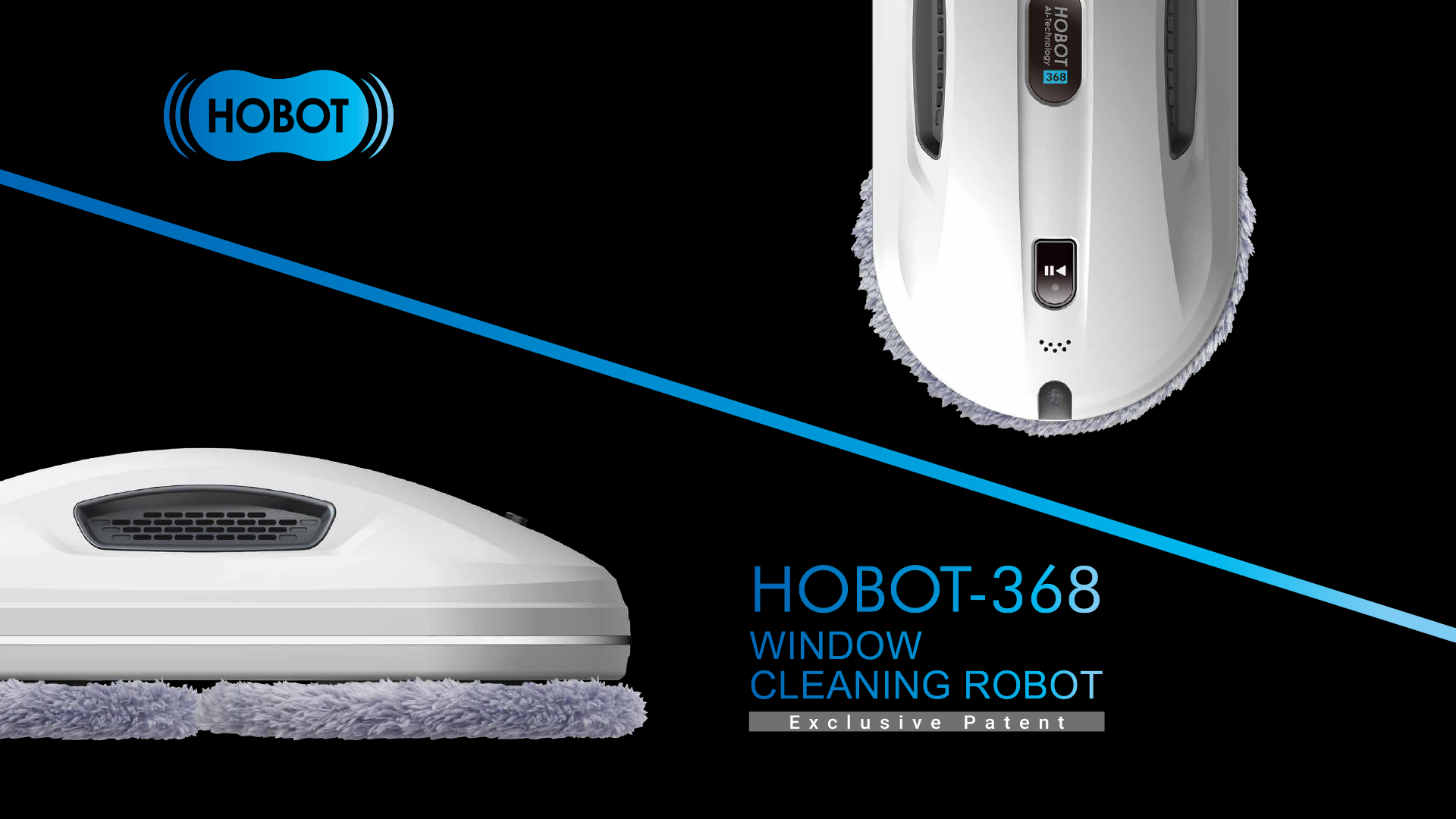 HOBOT-368 Window Cleaning Robot – HOBOT