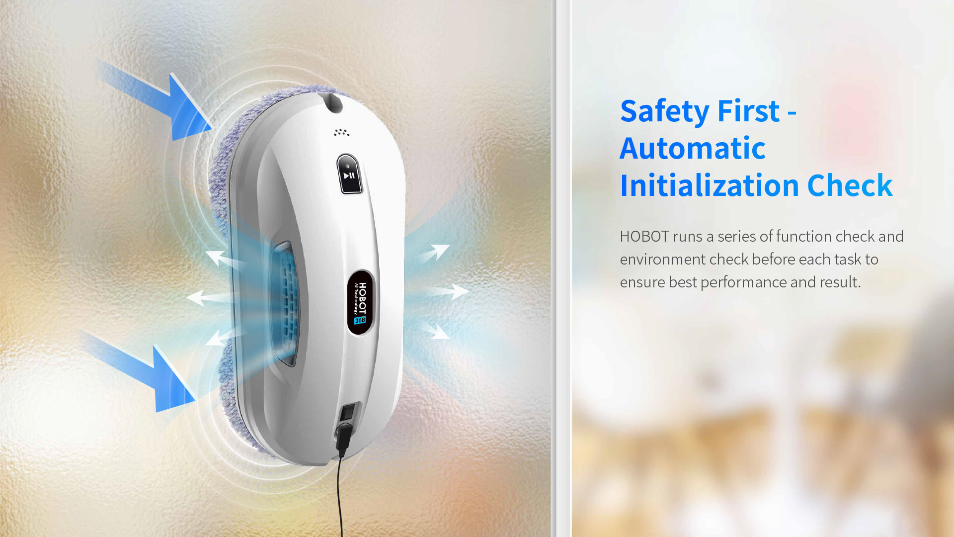 HOBOT-368 Window Cleaning Robot – HOBOT