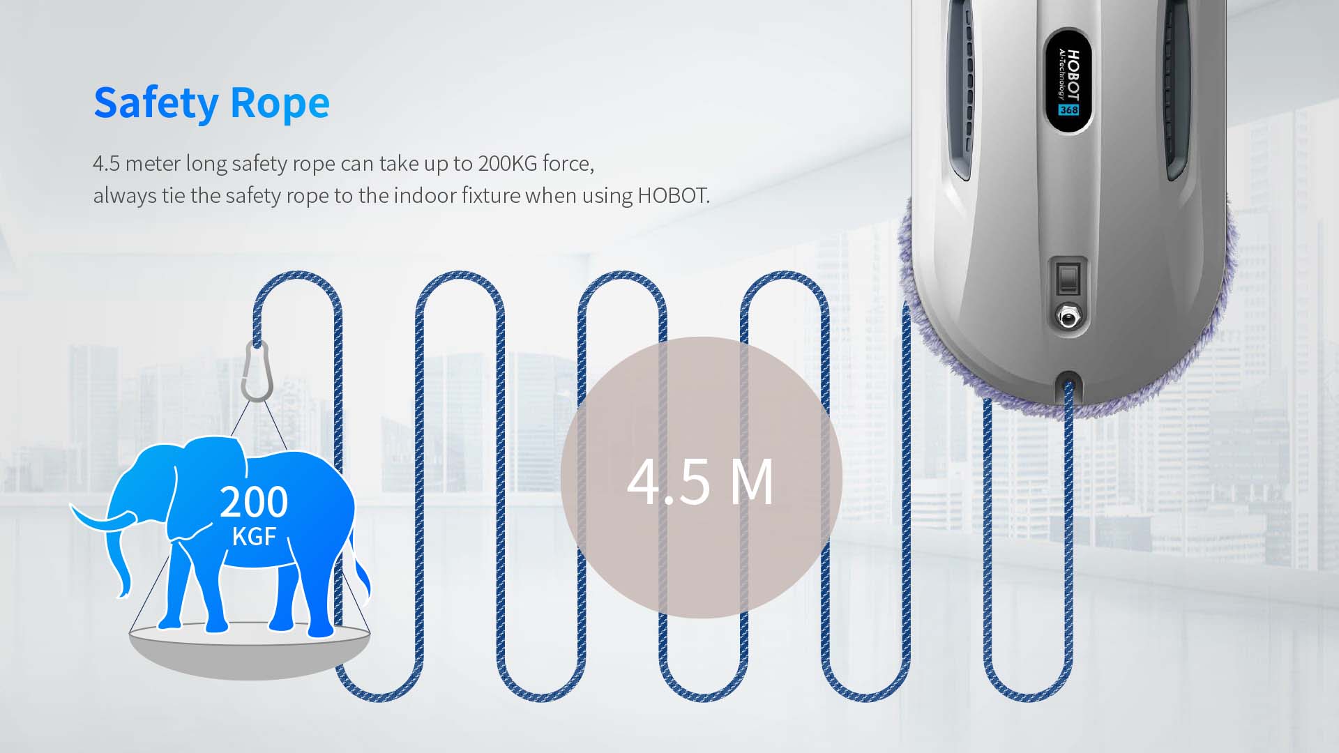 HOBOT-368 Window Cleaning Robot – HOBOT