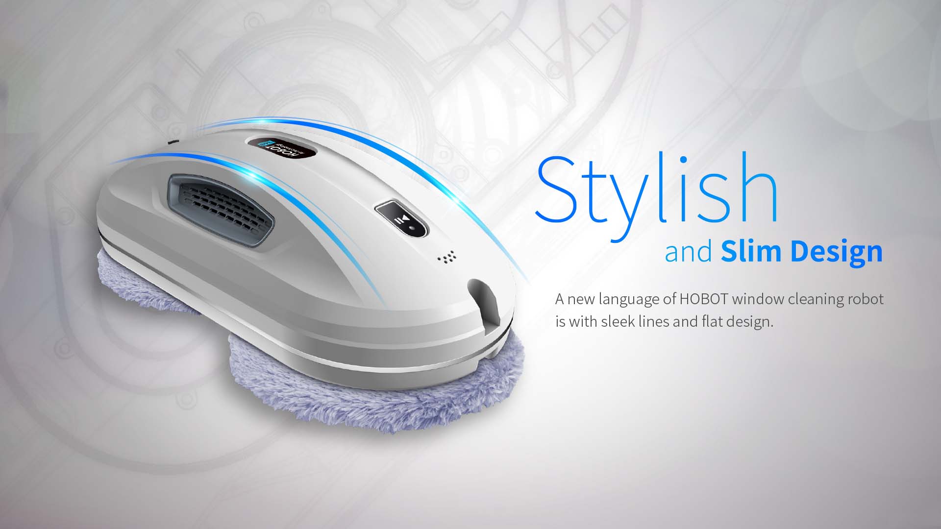 HOBOT-368 Window Cleaning Robot – HOBOT