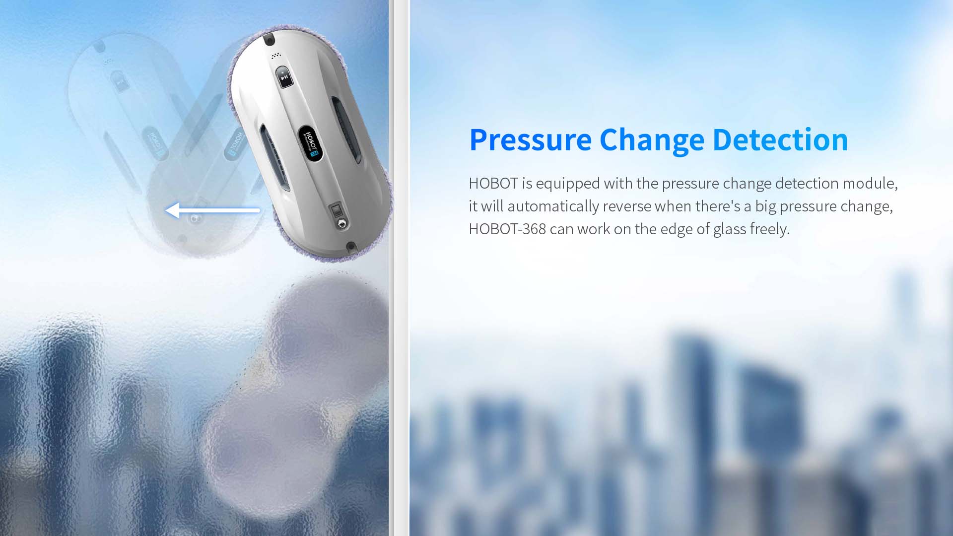HOBOT-368 Window Cleaning Robot – HOBOT